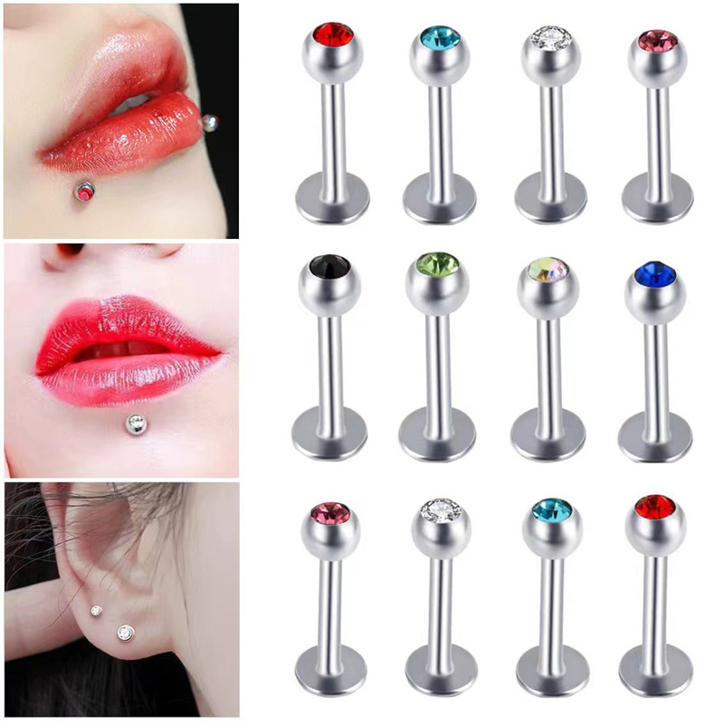 Stainless Steel Multi-use Puncture Jewelry Sticky Drill Tracing Nail ...