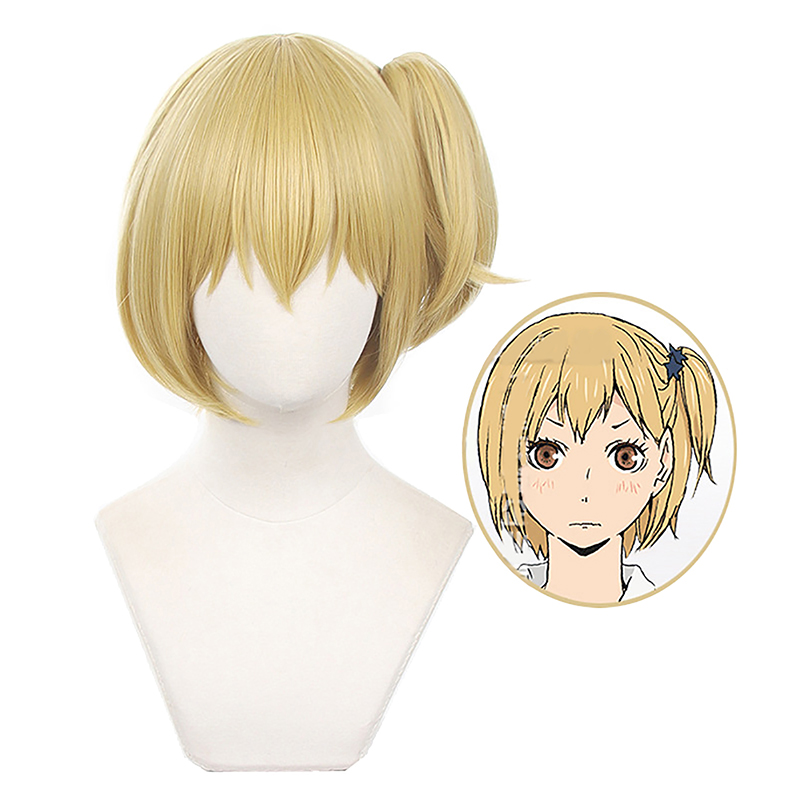 Luhuiyixxn Yachi Hitoka Cosplay Anime Haikyuu Wig Team Manager Woman ...