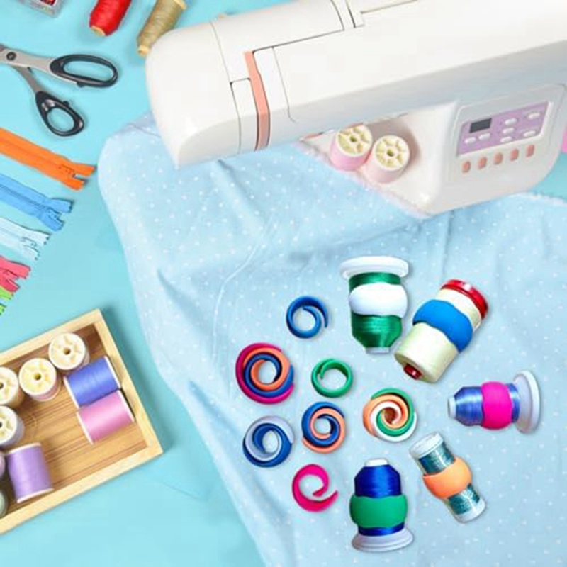 20Pcs Thread Holder/Spool Huggers Keep Thread Spool Neat&Organized for ...
