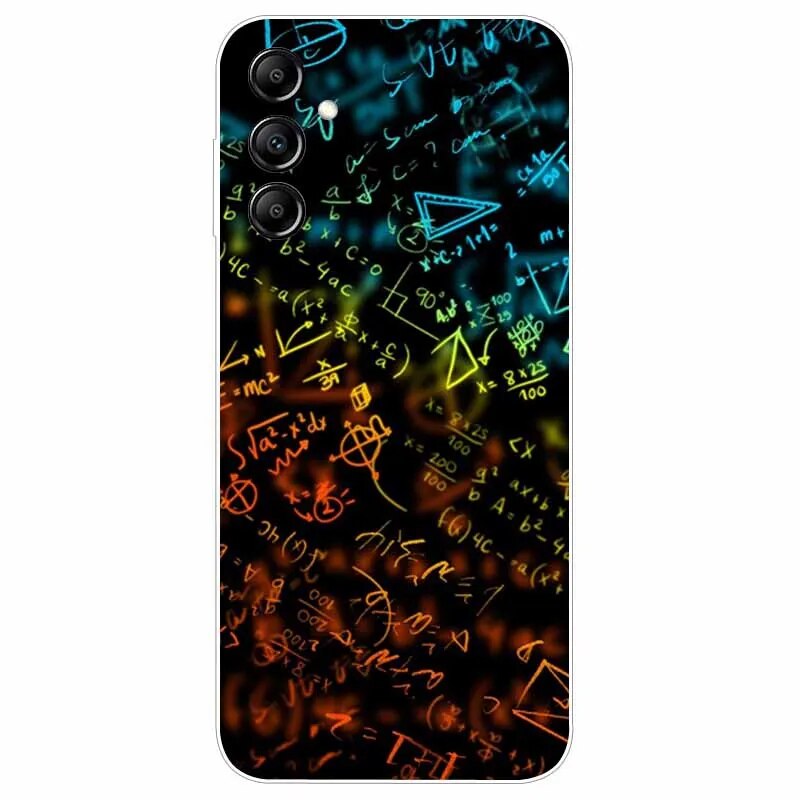 For Samsung Galaxy A25 Case Silicone Print Space TPU Soft Cover Shell ...
