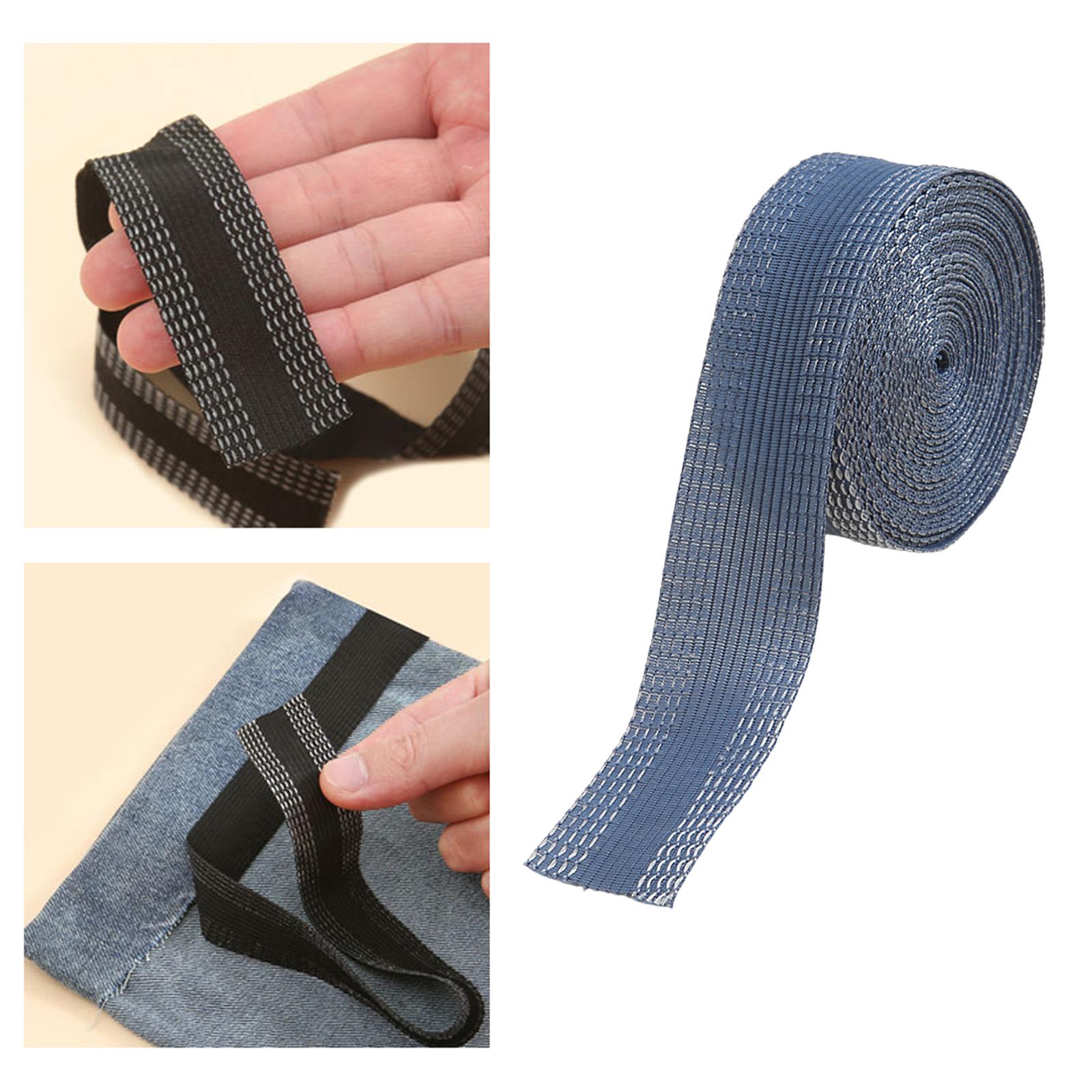 Moon Crystale 5M Pants Edge Shorten Hem Tape Self Adhesive Sewing Foot Presser Iron On Hemming ...