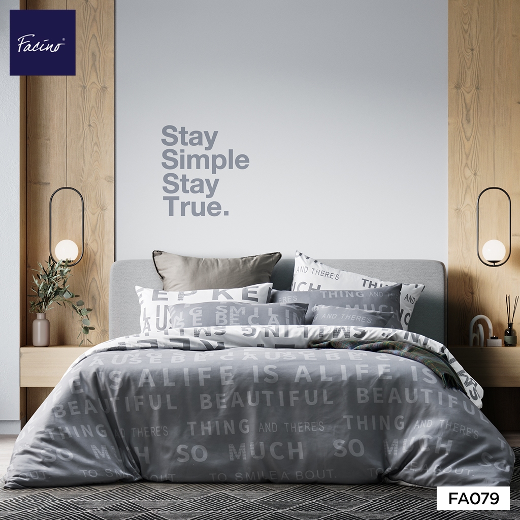 NEW 2025 Facino ผ้านวมขนาด 60x80 Collection Escape to a Dream Scape FIT ...