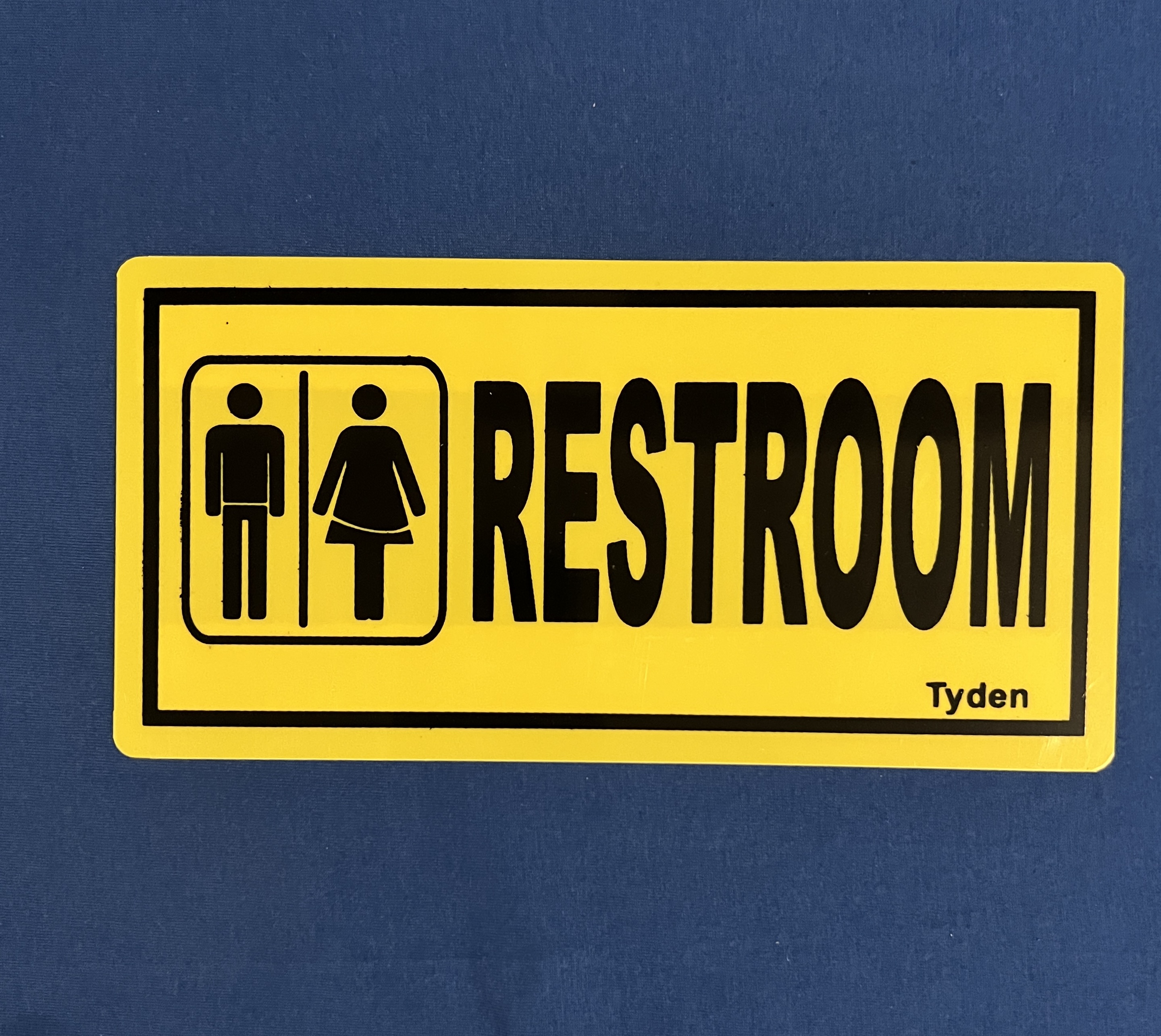 Restroom Closed Signage Restroom Closed Signage