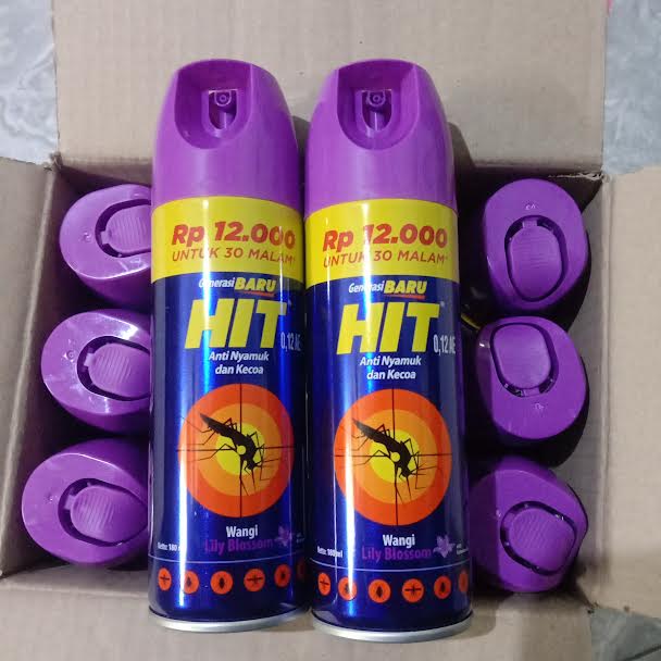 HIT AEROSOL SPRAY 180 ML | Lazada Indonesia