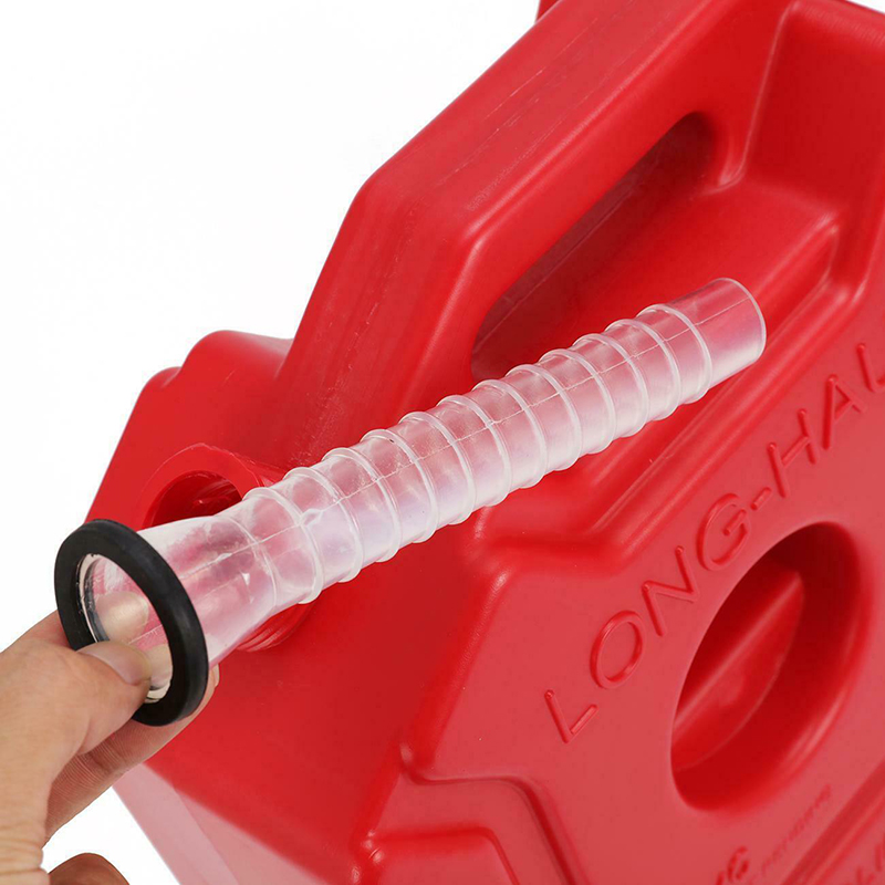 Motorcycle 3L Portable Jerry Can Gas Plastic Car Fuel Tank Petrol ATV ...