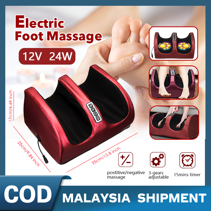 Mesin urut kaki Electric foot leg massage machine alat mesen urut ...