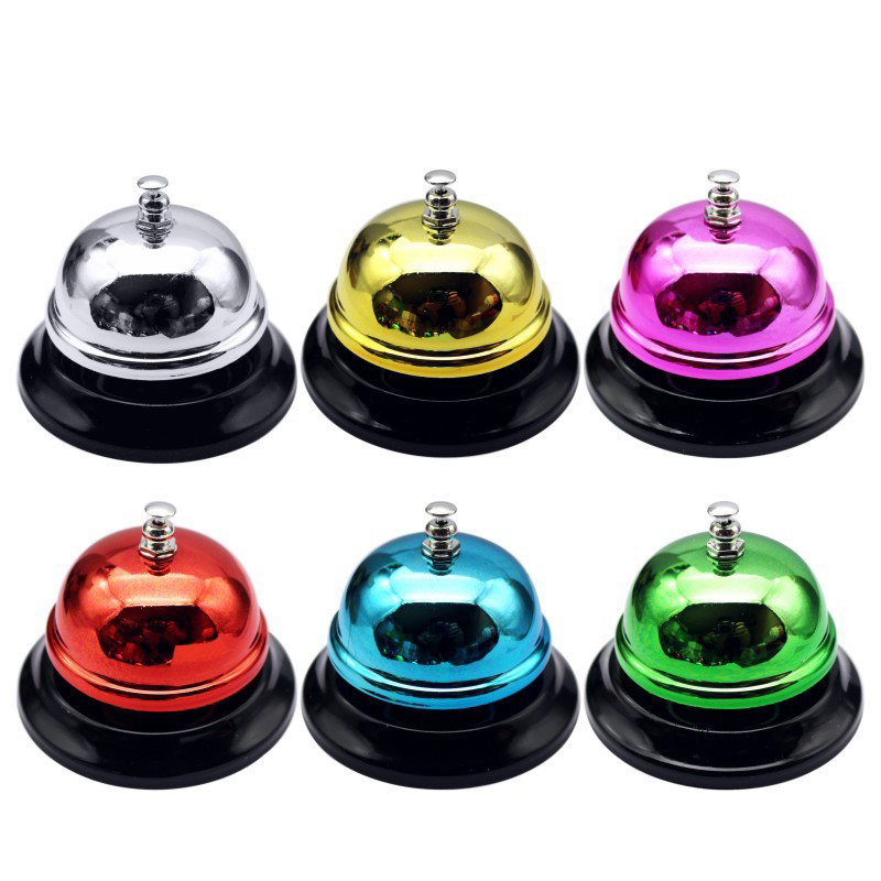 65mm Call Bell Desk Kitchen Hotel Counter Reception Bells Small Single ...