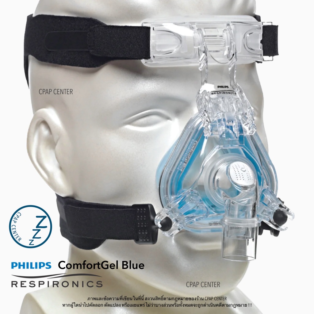 เฟรมสำหรับหน้ากาก CPAP Philips รุ่น WISP Nasal Mask แบบผ้า ของแท้ (Wisp ...