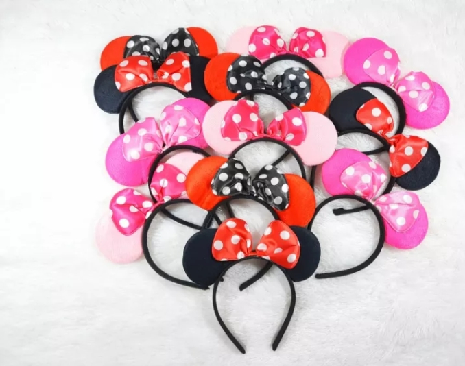 Bando Mickey Mouse / Aksesoris Bando Mickey Mouse / Aksesoris Rambut ...