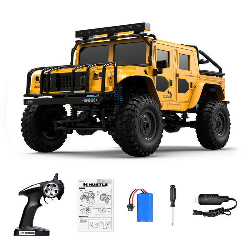 Kmoist H1 2.4G 4WD รีโมทคอนโทรลรถปีนป่ายของเล่นรีโมทคอนโทรลออฟโรดความเร็วสูงเต็มรูปแบบ | Lazada ...