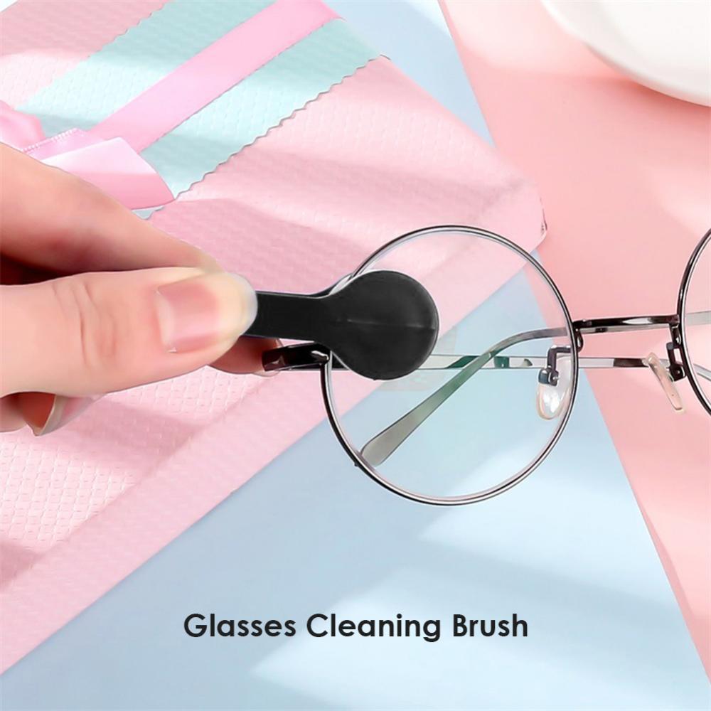 Portable Mini Eyeglass Cleaner Spectacles Glasses Wipe Sunglasses ...