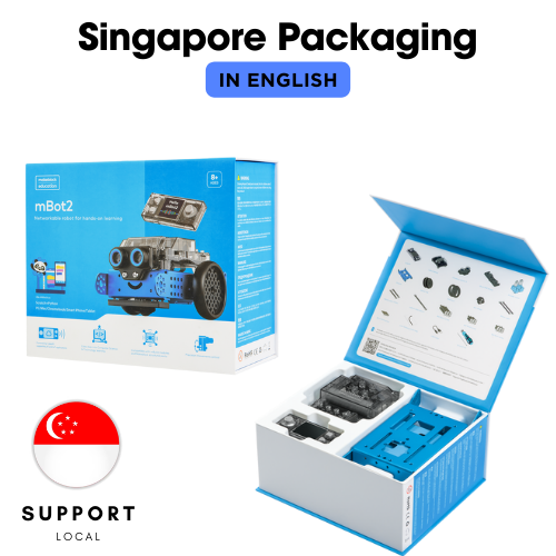 Emo Robot Makeblock Cyberpi Project-Based Kit, Coding For Kids 8-12 ...
