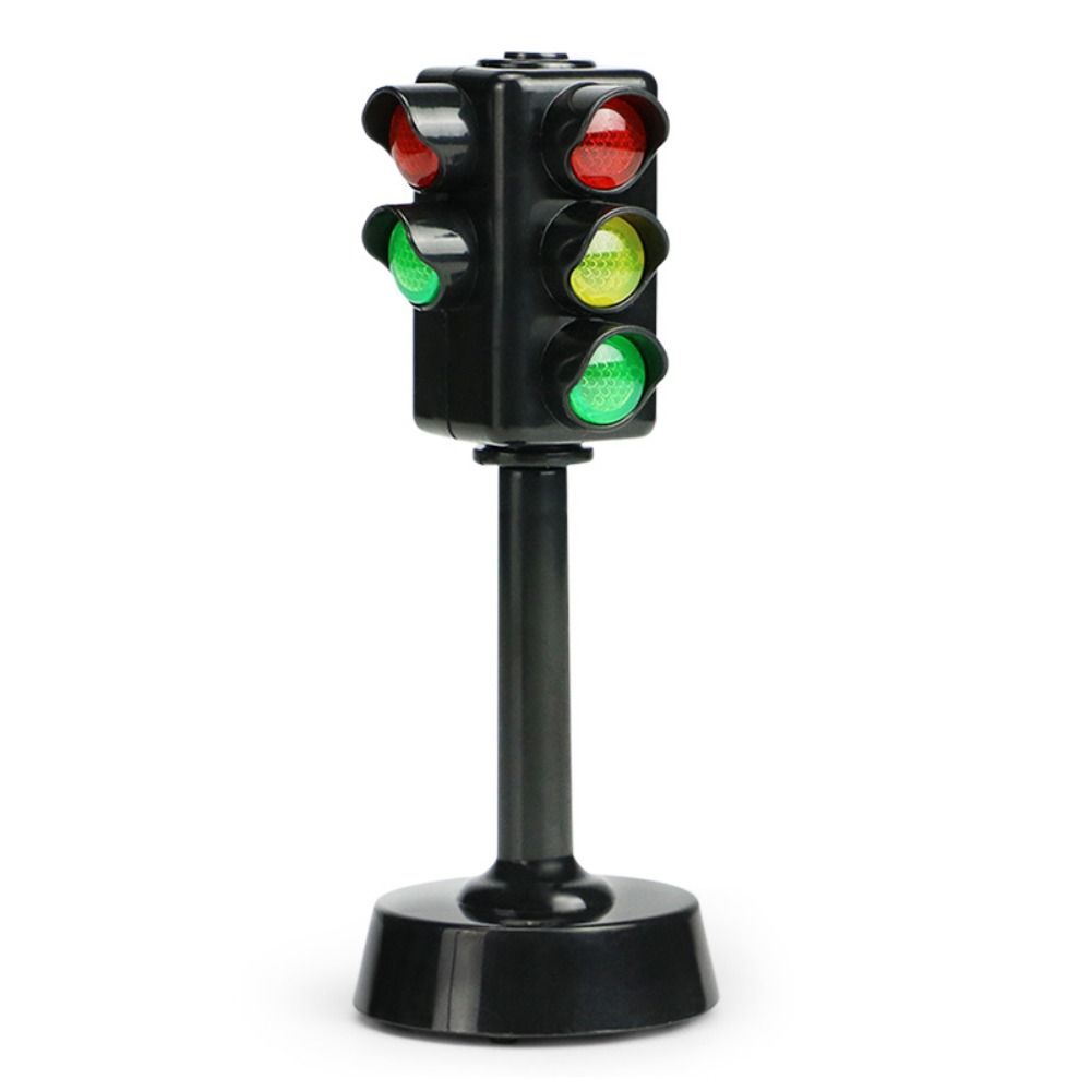 Safety Education Props Plastic Traffic Light Model LED Acousto Optic ...