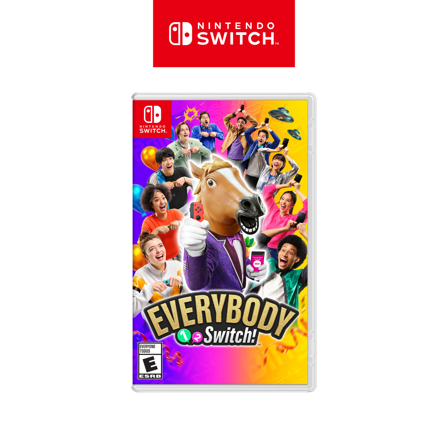 [Nintendo Official Store] Everybody 1-2-Switch! - for Nintendo Switch ...