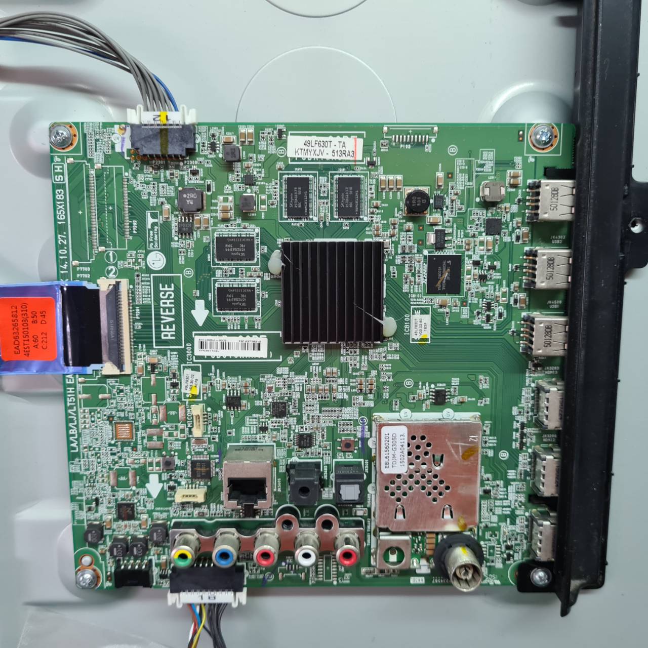 Main Board LG (เมนบอร์ด แอลจี) ใช้ในรุ่น 43LF630T : 49LF630T: 55LF630T ...