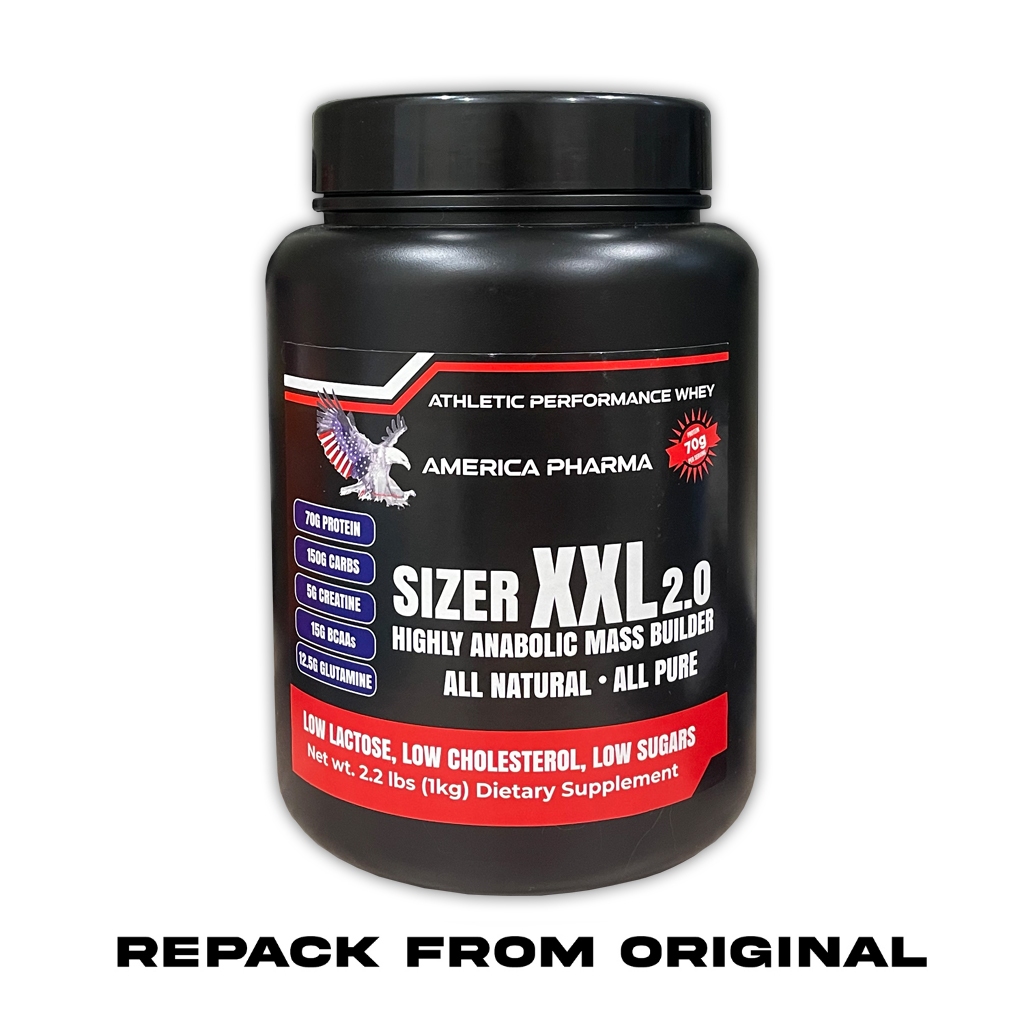 (1kg) Serious Mass, Super Mass Gainer, Whey, Xterem Mass, USN Fast Grow ...