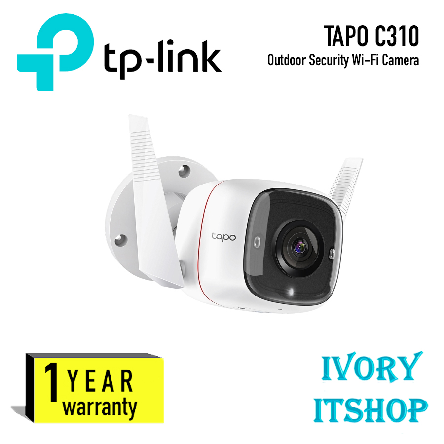 TP-Link Tapo C310 Wireless Out-door IP Camera C310/ivoryitshop | Lazada ...