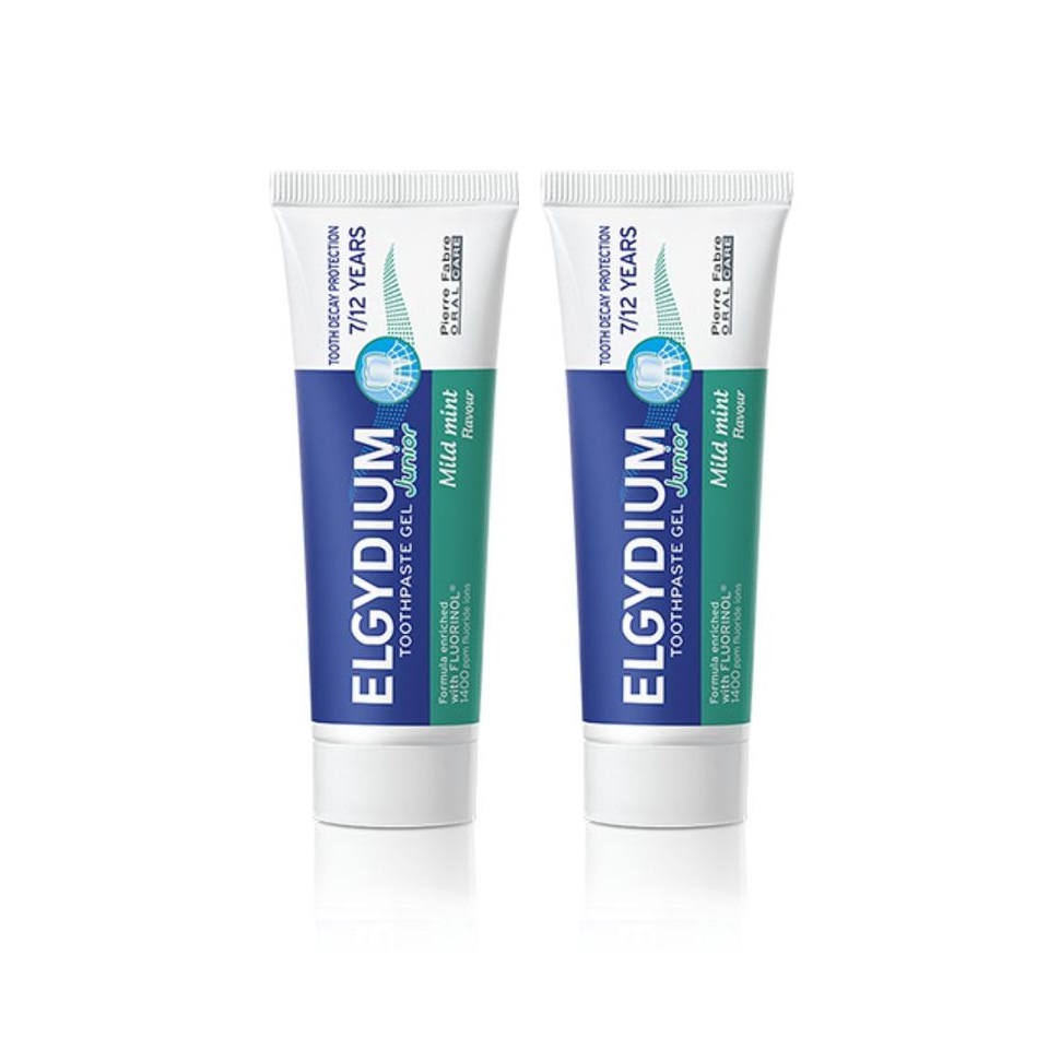 Elgydium Tooth Decay Protection Junior Mint 7-12 Years Old 50ml ...