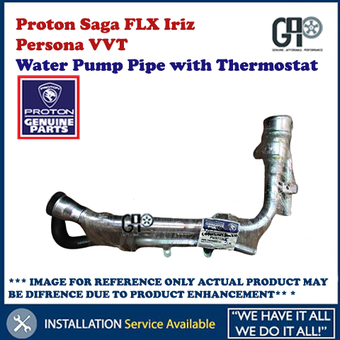 Proton Saga FLX Iriz Persona VVT Water Pump Pipe with Thermostat ...