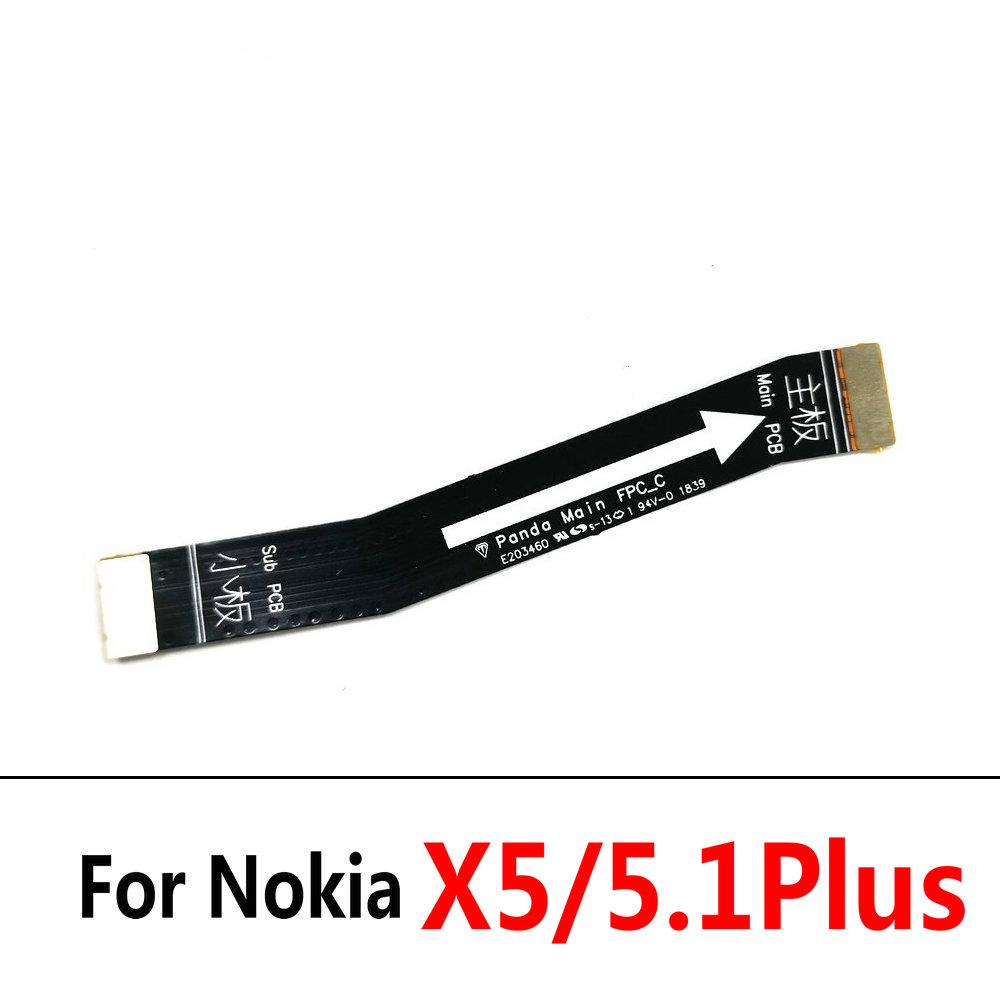 Main Board Motherboard Connector Board Flex Cable For Nokia 7 Plus X5 5 ...