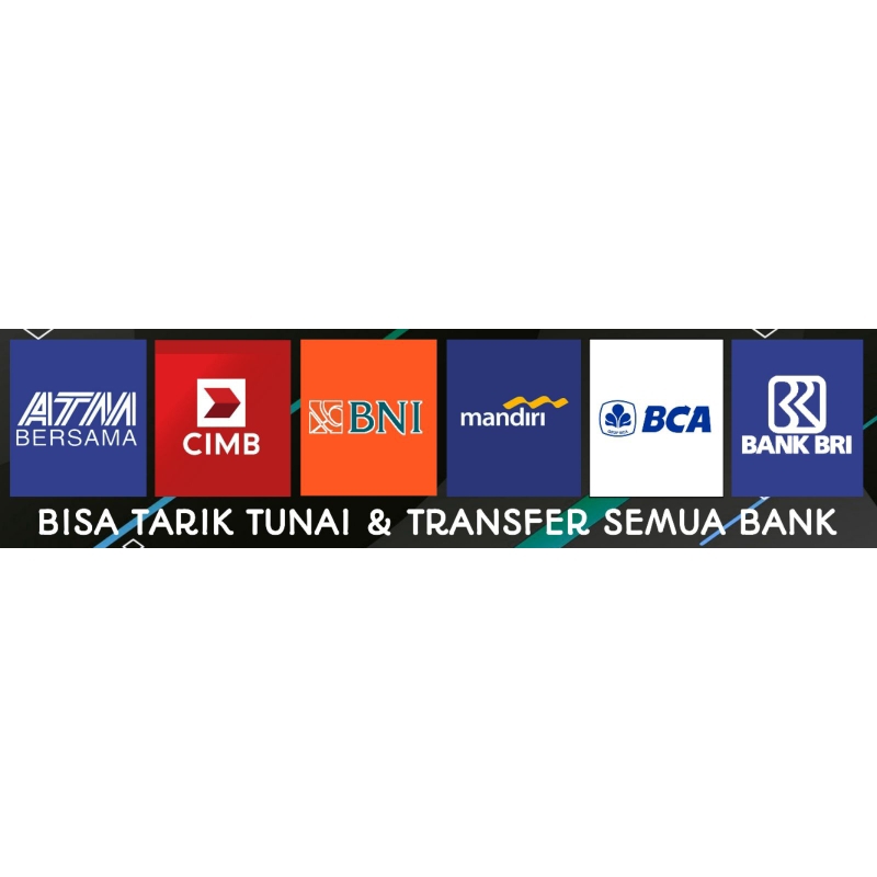 BANNER KONTER TRANSFER SEMUA BANK | Lazada Indonesia