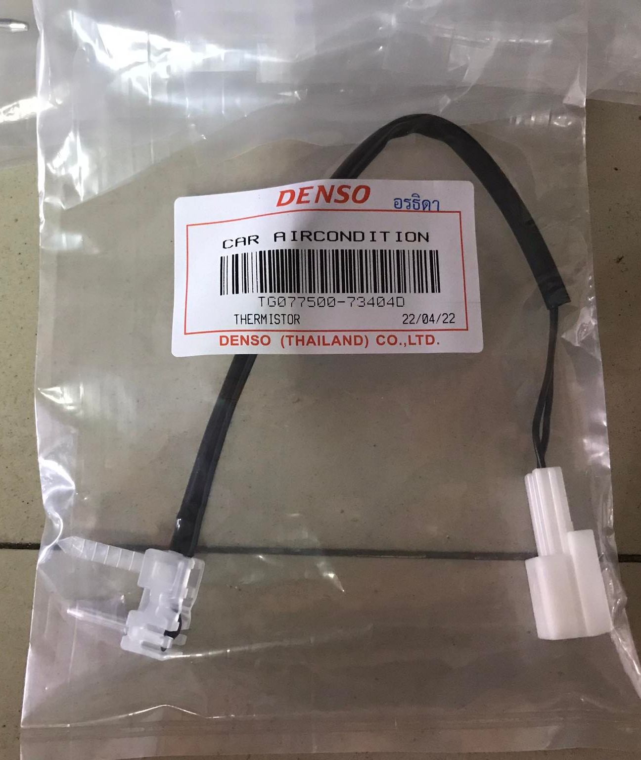 เทอร์มิสเตอร์ Toyota Revo Denso สำหรับ Toyota Revo Thermistor เทอร์ ...