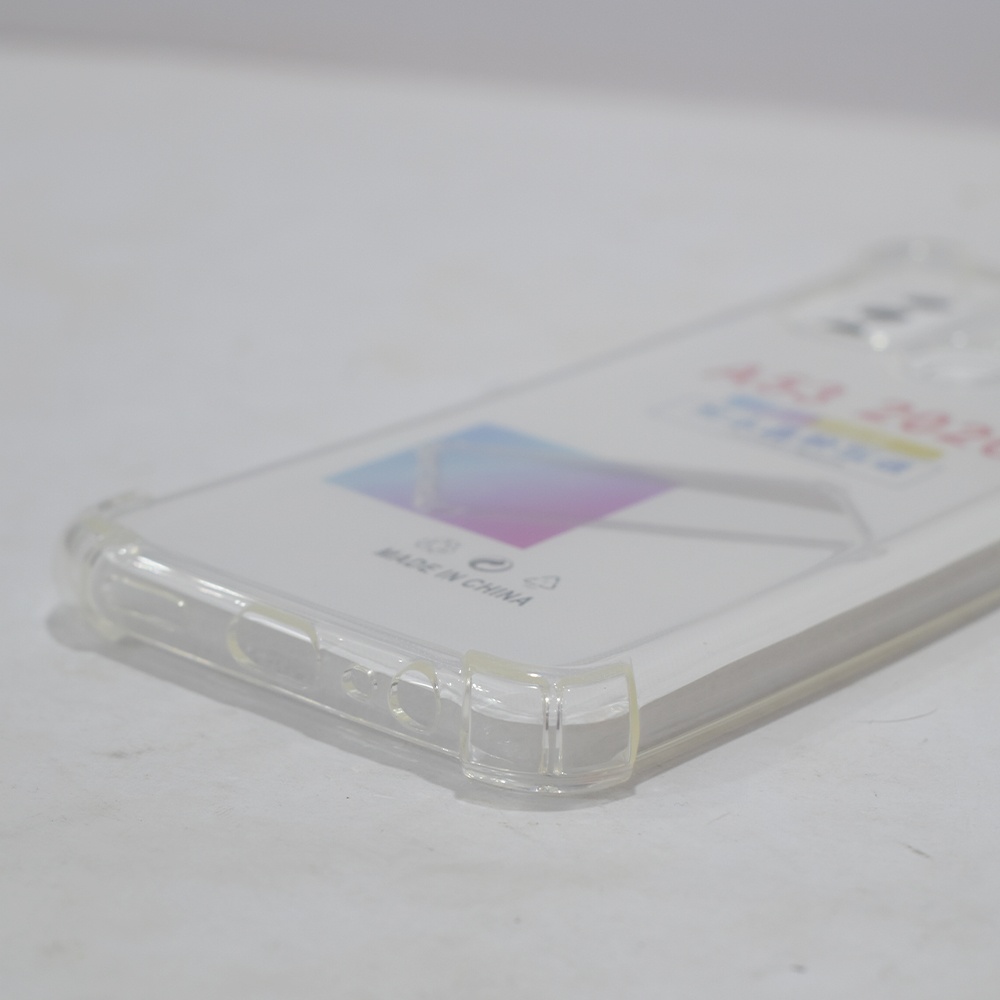 Infinix Zero X Pro Back Cover Transparent Soft Silicone Crystal Clear Case For Infinix Zero X ...