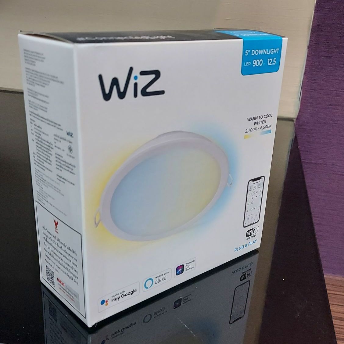 WiZ 5 inch Tunable white downlight | Lazada Singapore