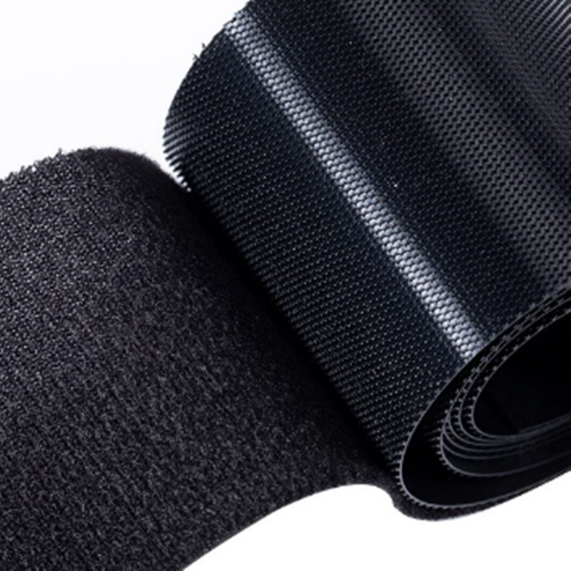 1 20mm Thin Hook Black White Transparent Fastener Tape Hook And Loop ...