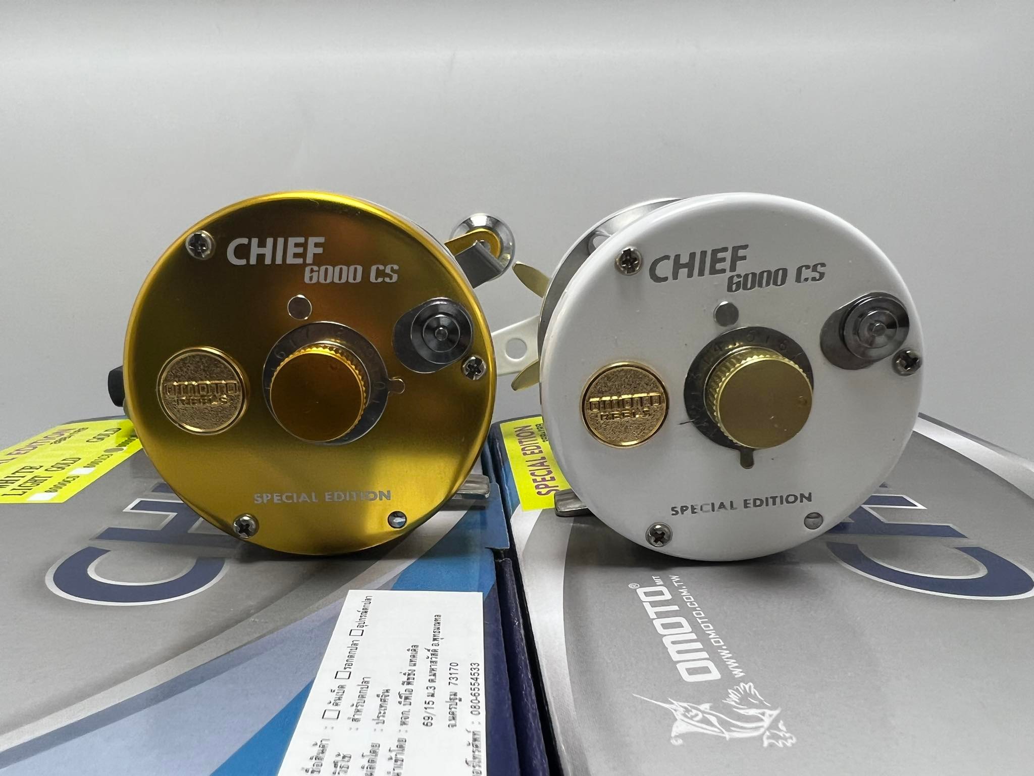 รอก Omoto Chief 6000cs Special edition | Lazada.co.th