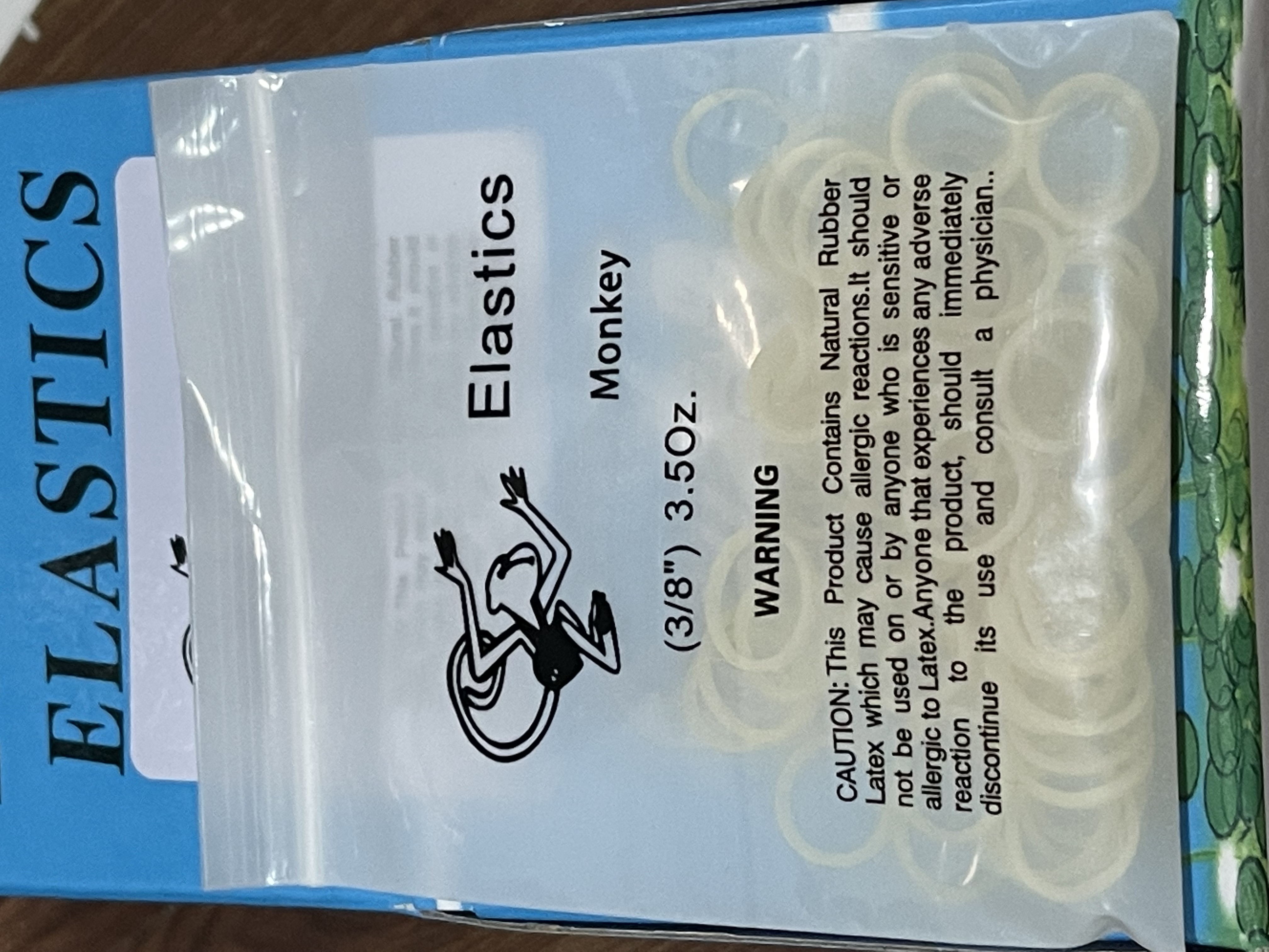 1pack elastic monkey 3/8 | Lazada PH