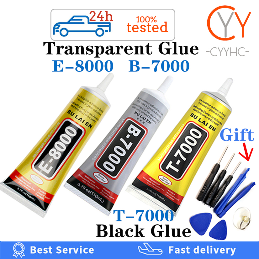 Liquid Glue E8000 T8000 B7000 T7000 PCS 15/50ml Multipurpose adhesive ...