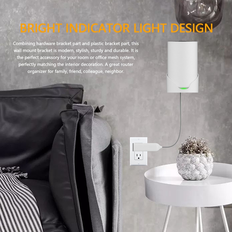 1Pcs Wall Mount Router Wall Mount Bracket for -Link Deco X68/X80/XE75 ...