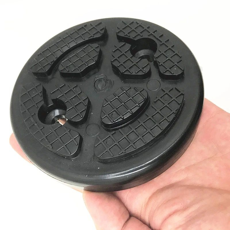 👍🏻Heavy Duty👍🏻 2 post lift Jack Rubber Pad Jack Rubber Block Getah Jack ...