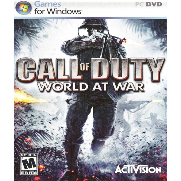 COD Call Of Duty World At war PC Game Installer For PC | Lazada PH