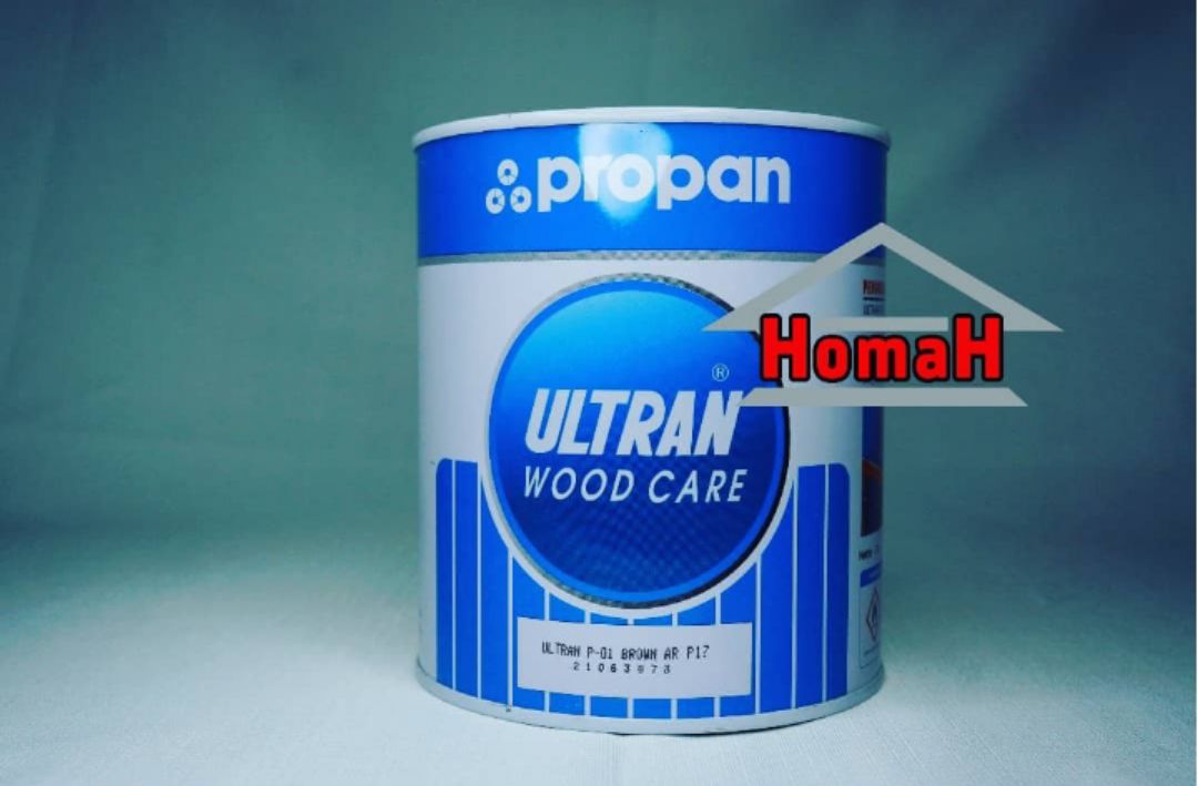 Ultran politur/plitur kayu cat kayu P01 WOOD CARE UKURAN 1LT | Lazada ...