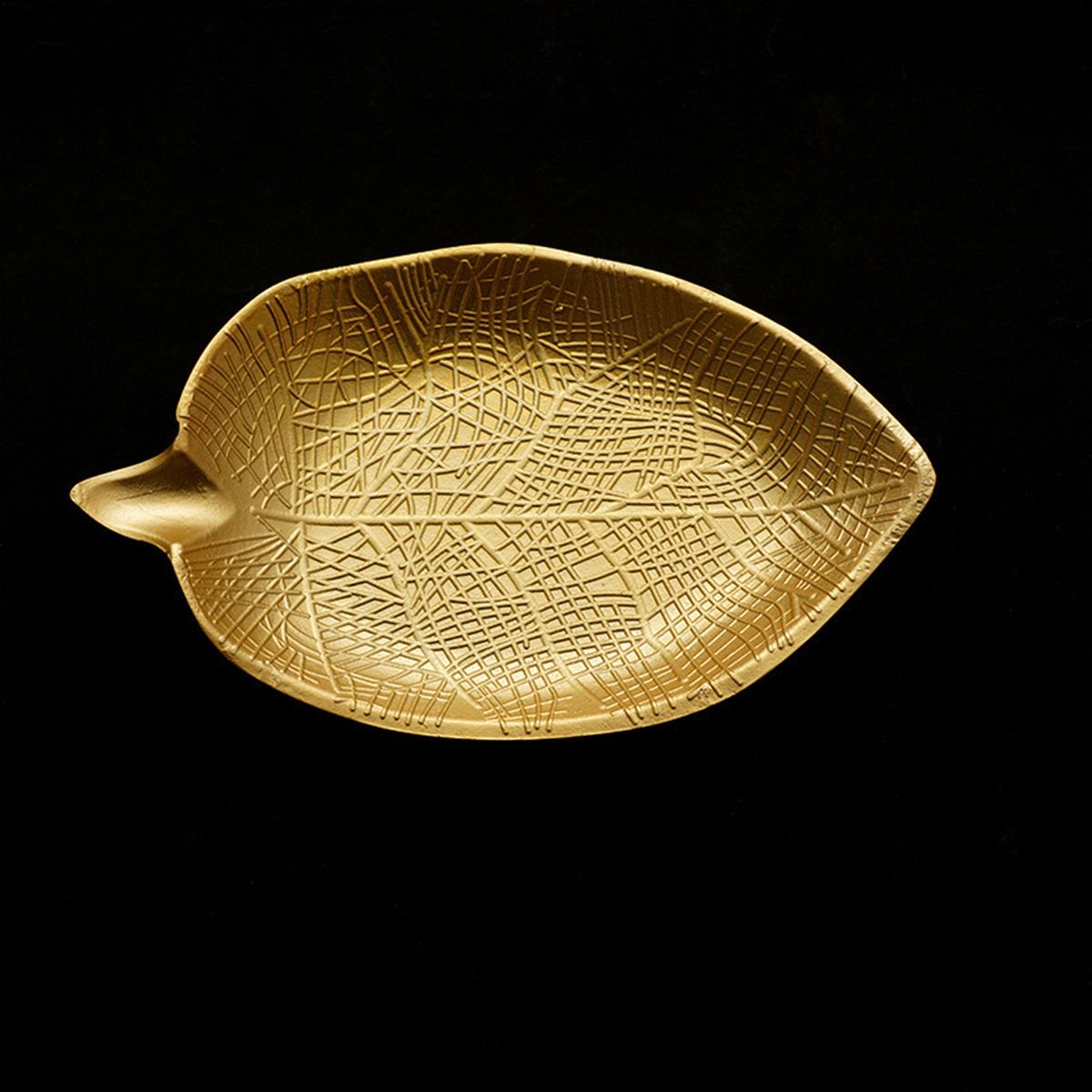 Home Storage Organizer Snack Dish Pineapple & Leaf Shaped Dessert Shelf ...