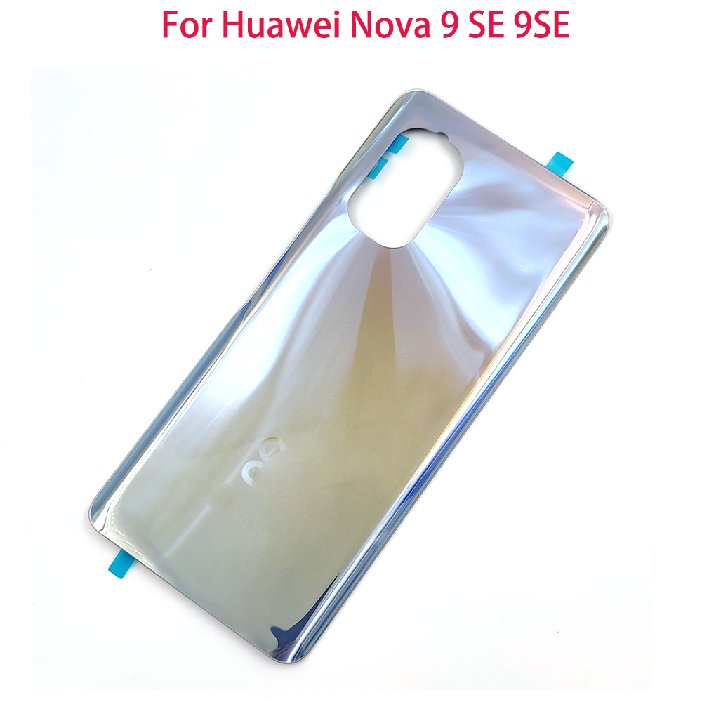 Cover For Huawei Nova 9SE 9 SE Door Housing Back with Camera Frame Lens Repair Parts | Daraz.lk