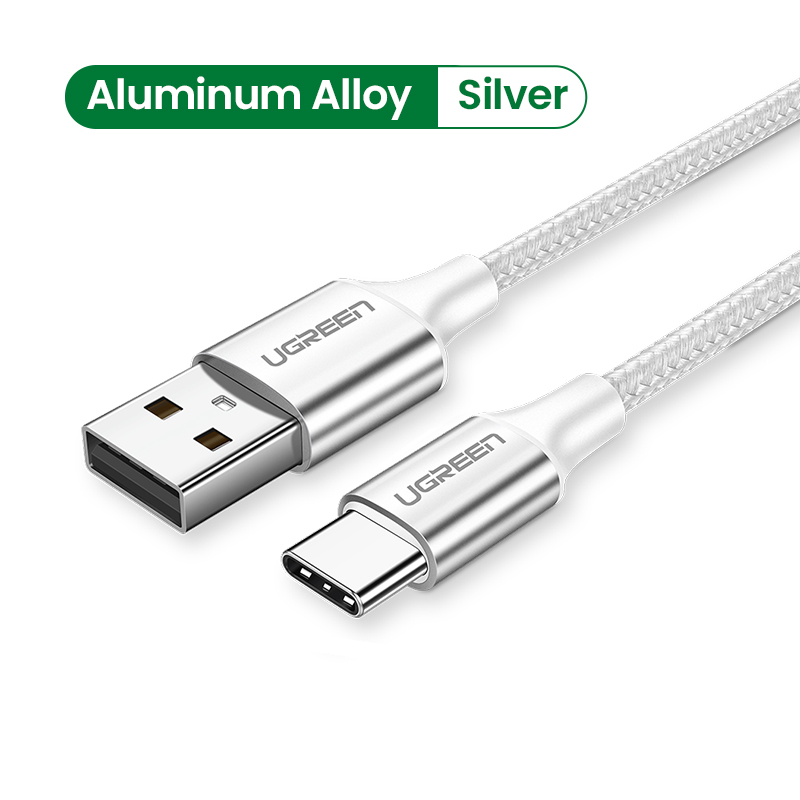 Ugreen 3A USB Type C Cable For Xiaomi Poco X3 Pro Samsung S21 S20 Quick ...