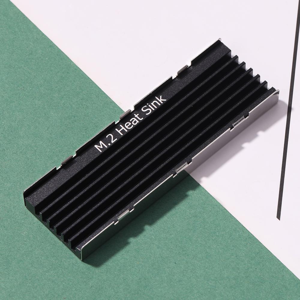 M.2 SSD Heat Sink Heatsink NVME NGFF M.2 2280 SSD Hard Disk Aluminum ...