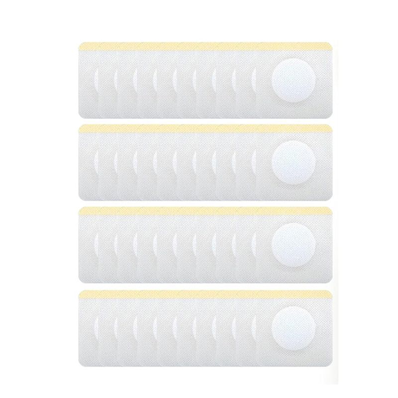 Patches, 100PCS Belly Button Patch Disposable Organic Cotton Self ...