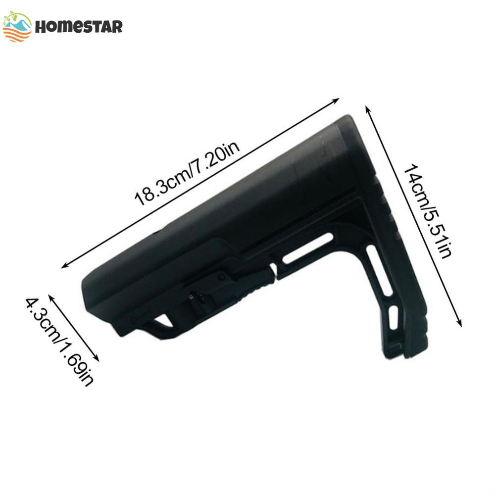Homestar Lightweight Universal Nylon Buttstock Bracket Rear Bracket ...