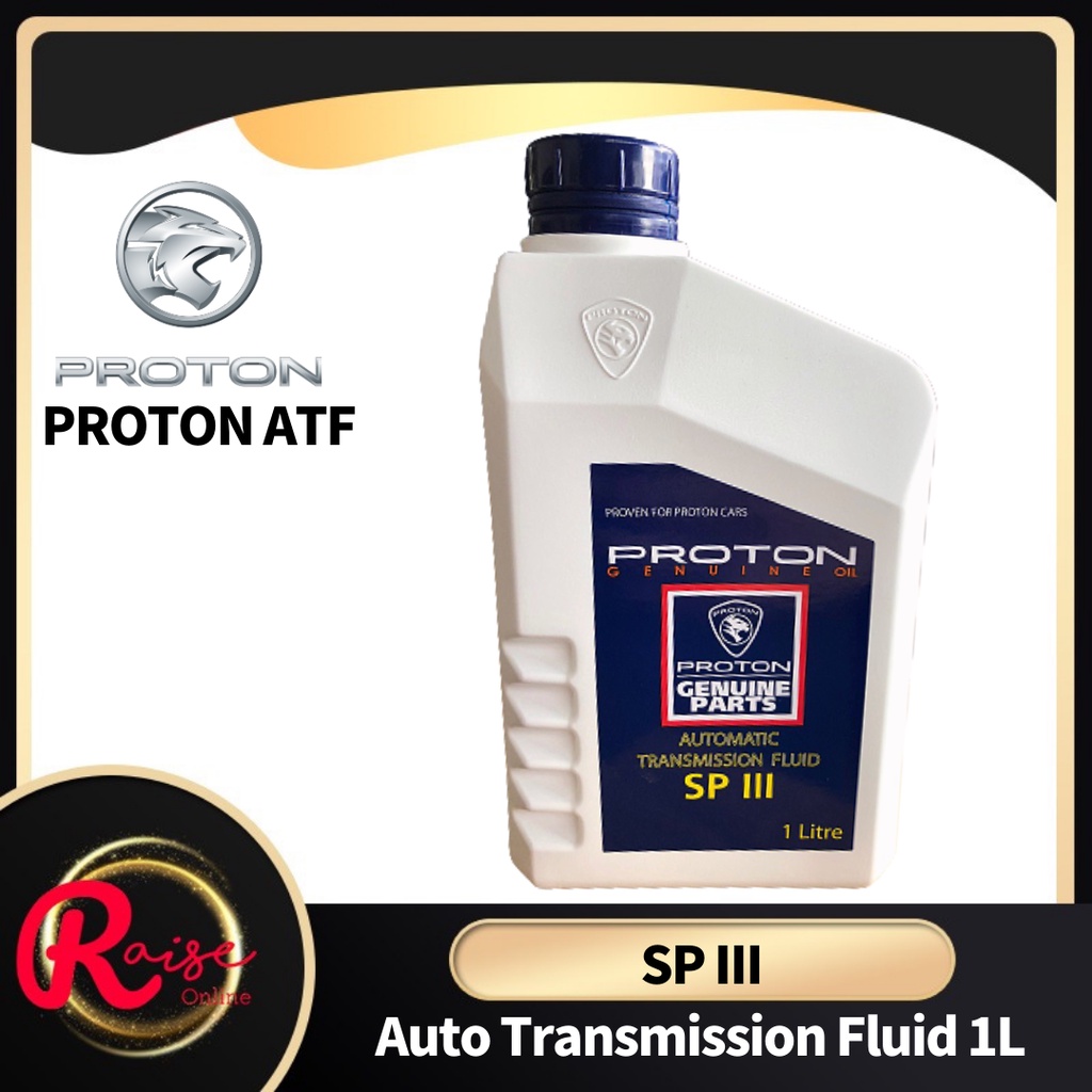 100% Original Proton Automatic Transmission Fluid ATF SPIII SP3 ...