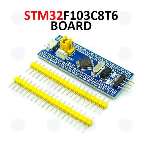 STM32F103C8T6 Board Blue Pill ARM STM32 Embedded Microcontroller Development Module | Lazada