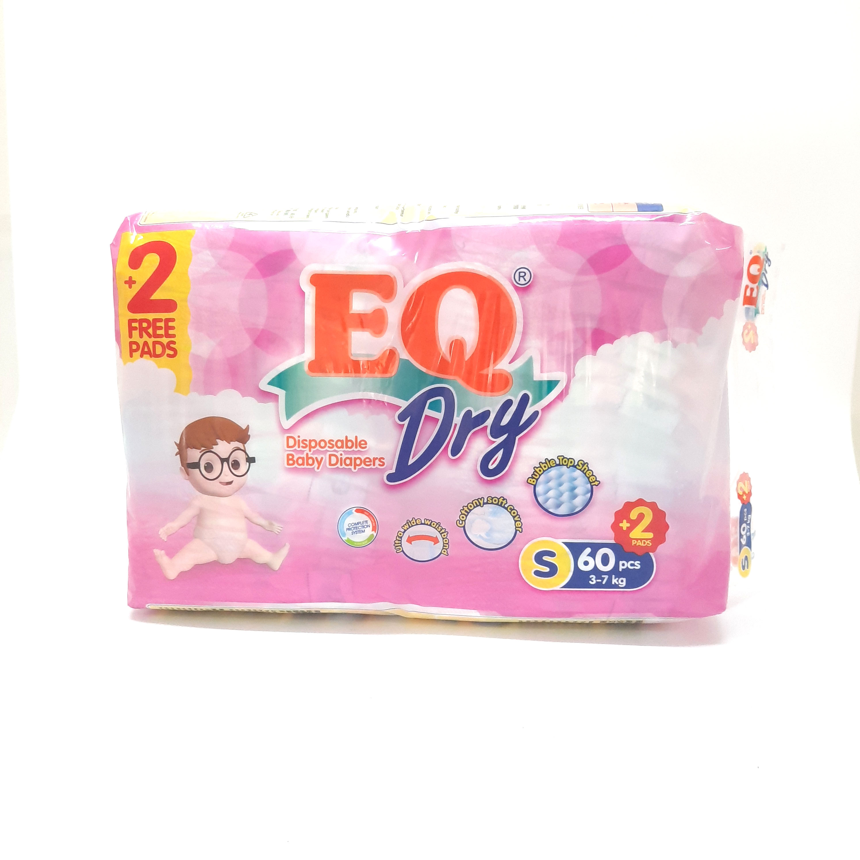 EQ Dry Jumbo Pack Small 60s | Lazada PH