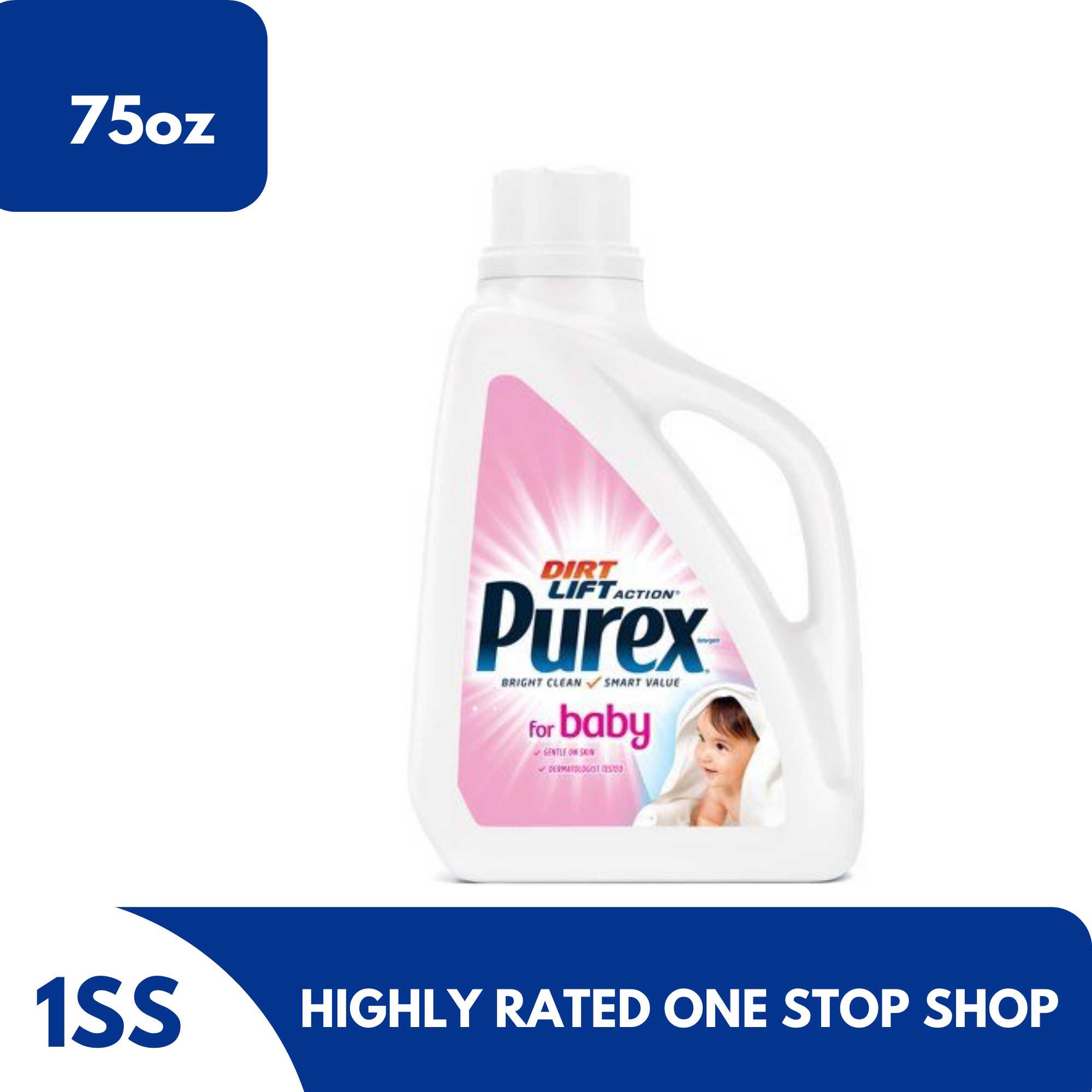 Purex Liquid Laundry Detergent for Baby, 75oz | Lazada PH