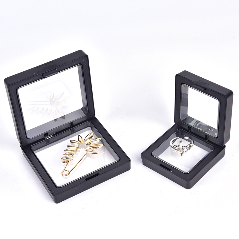 3D Floating Frame Shadow Box Picture Frame Jewelry Display Protection ...