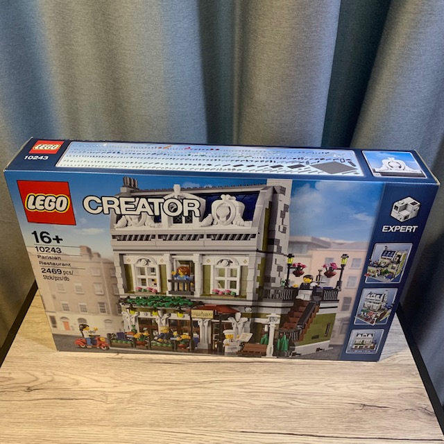 Lego 10243 Modular : Parisian Restaurant เลโก้ แท้ 100% พร้อมส่ง ...