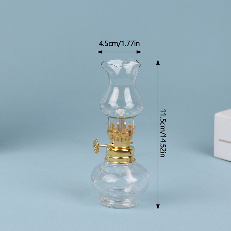 Glass Kerosene Lamp Glass Oil Lamp Vintage Oil Lamp Home Kerosene Lamp ...