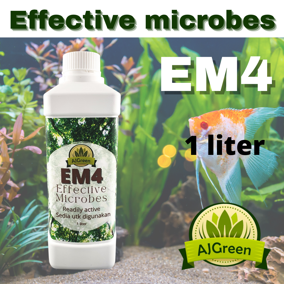 EM4 - (1 Liter) TERBAIK UNTUK PENTERNAKAN, PERTANIAN DAN AKUAKULTUR ...